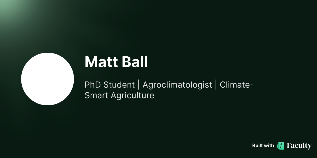 Matt Ball
